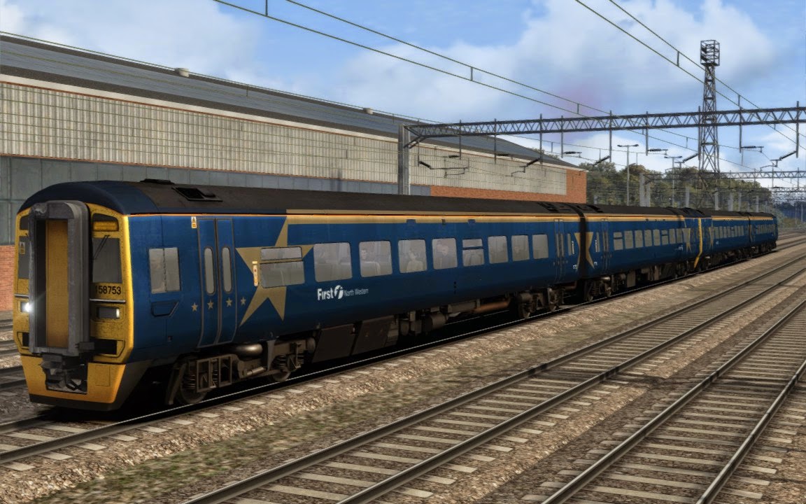 DPSimulation: New Class 158 Repaints