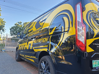 Ninim Designs: Honda Africa Twin Orange