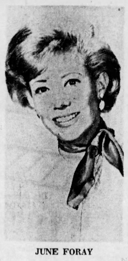 Tralfaz: Let's Hear From June Foray