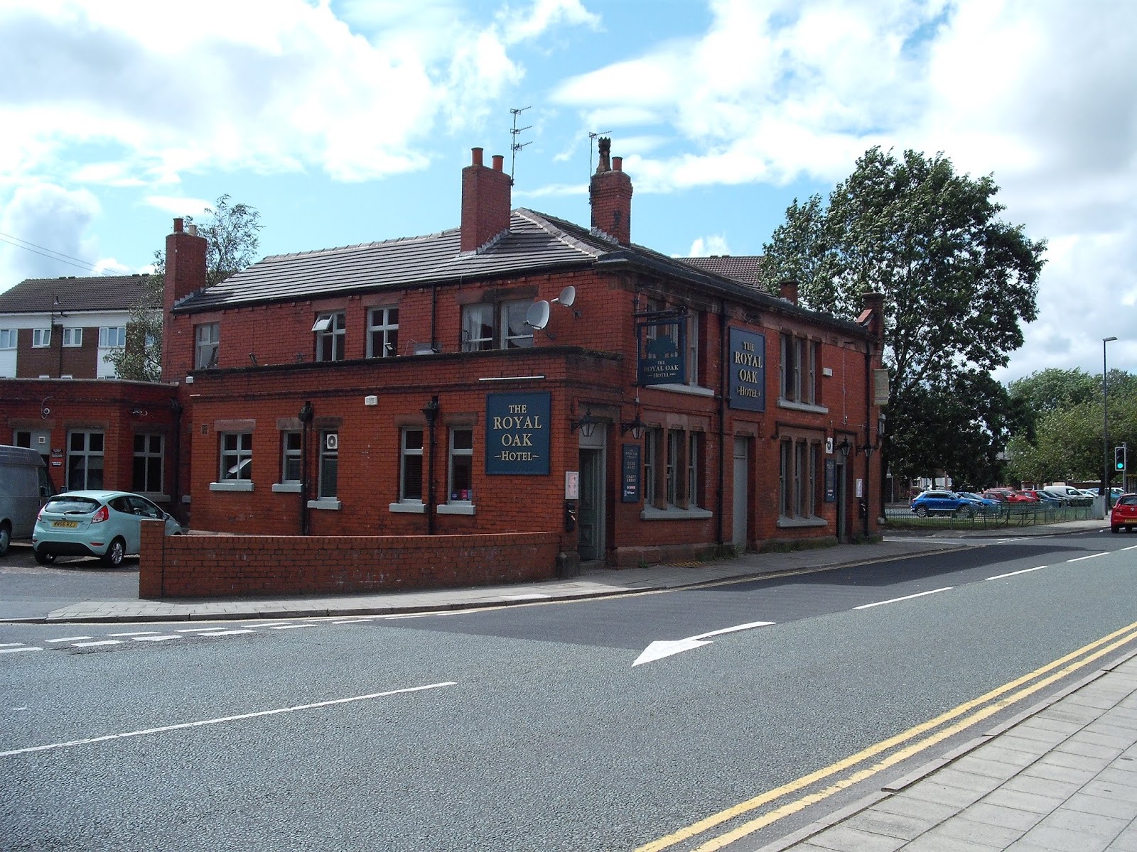 Merseyside Pub Guide: Prescot
