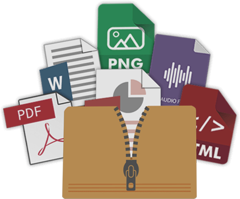 Qué son los archivos .zip .rar .7z ... y para qué sirven