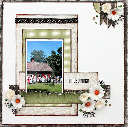 hemma hos ulrika: Midsommar-layout - till Scrap-Perras april-utmaning
