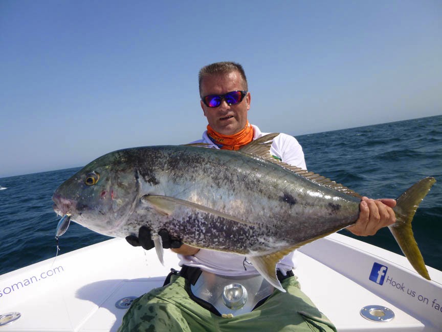 EBB TIDE TACKLE - The BLOG: Southern Oman - an inshore top water ...