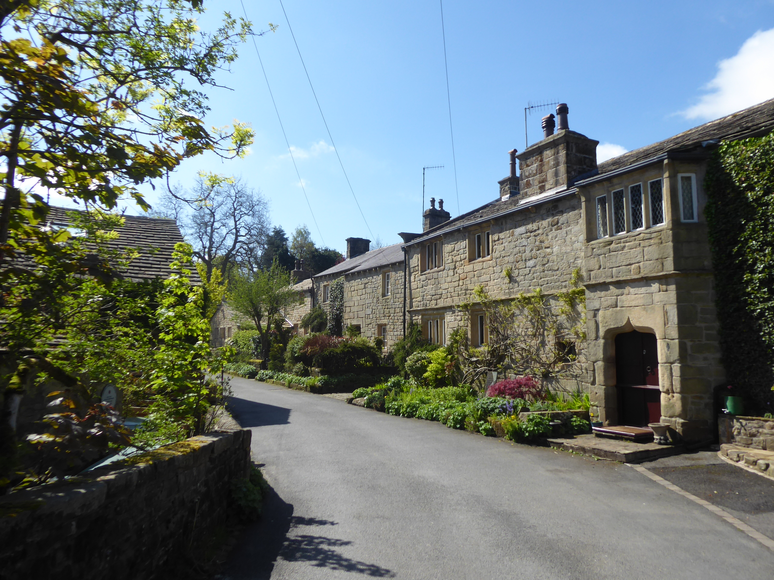 Alone Beneath The Sky: Bronte Way #3: Wycoller to Gawthorpe Hall 27/05/21