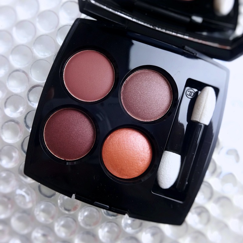 Chanel Les 4 Ombres 354 Warm Memories | Lenallure