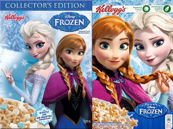 SATURDAY MORNINGS FOREVER: DISNEY FROZEN CEREAL