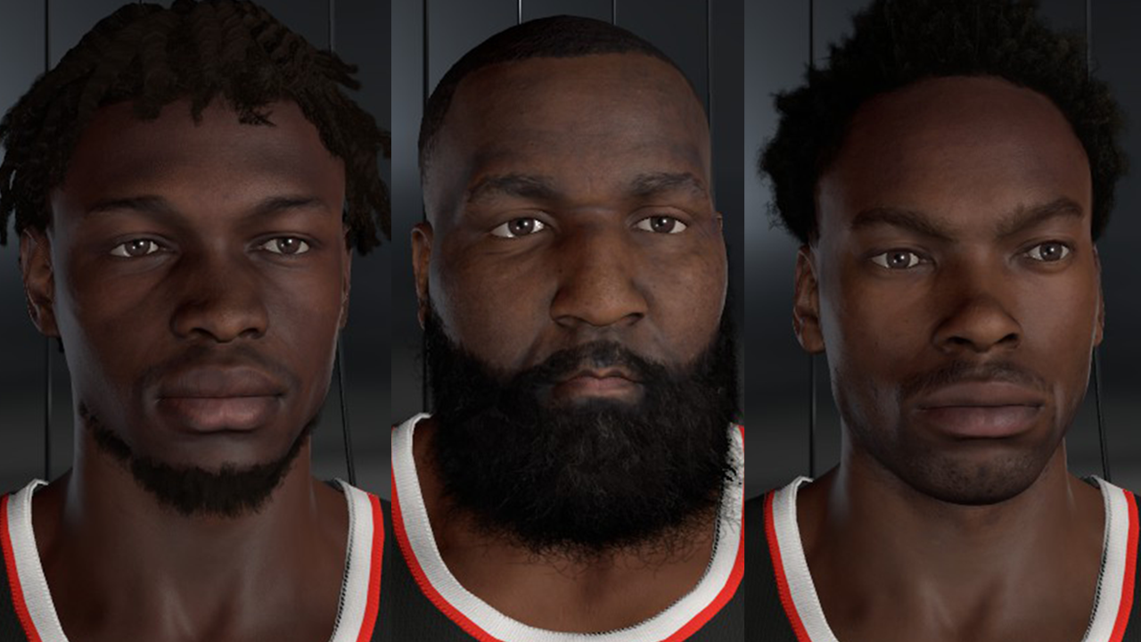 NBA 2K22 Hidden Files - New Face Scans