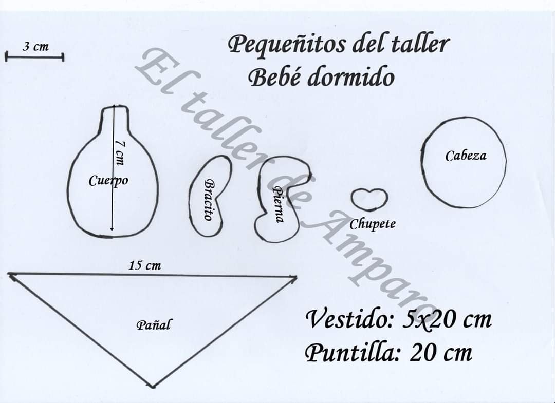 Molde de bebê para artesanato: Faça você mesmo - Ver e Fazer