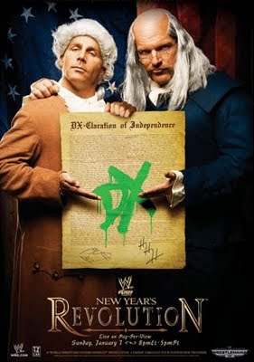Allen's Island: WWE Pay-per-view Posters 2007