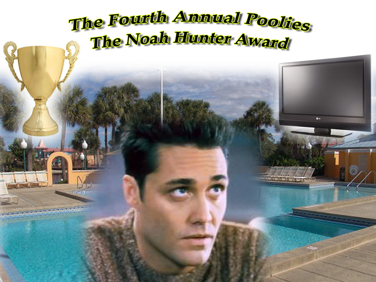 Quiet Pool Perspective: The Noah Hunter Award- Supporting in Drama