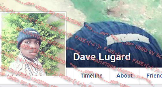 ScamHaters United .. Visit us also on Facebook and Instagram : DAVID LUGARD.. THE NAME USED BY A ...