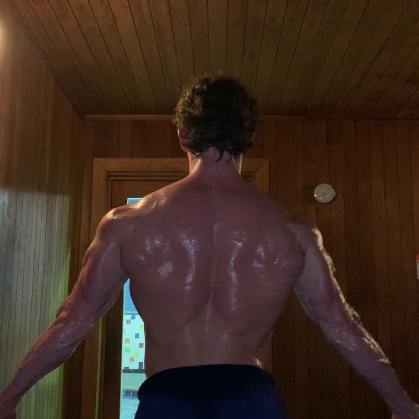 the beauty of male muscle: Hunter