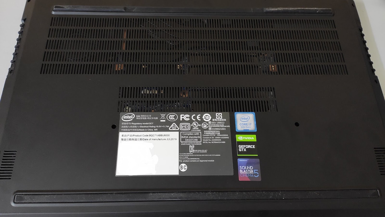 [REVIEW] Level51 / Aftershock Vapor 15 Pro (i7-9750H, GTX 1660Ti)