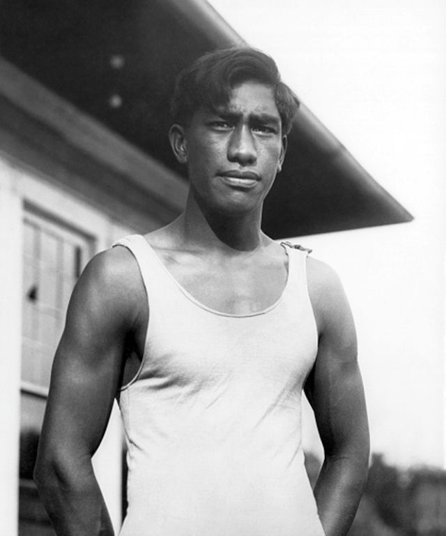 The Father of Surfing: 30 Amazing Photographs of a Young Duke ...