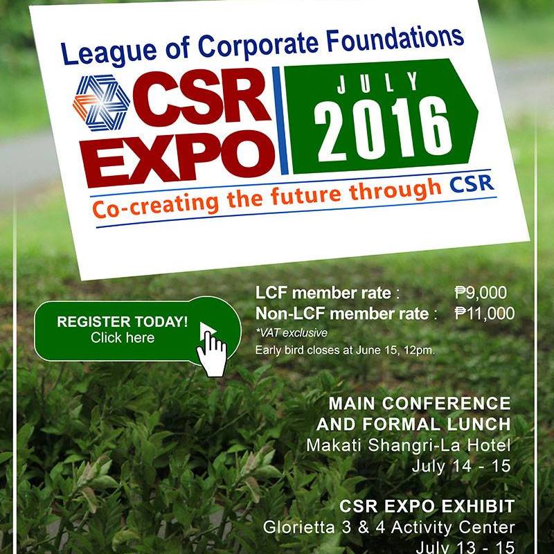 CSR Expo Conference:Co-creating the Future Through CSR ~ Wazzup ...