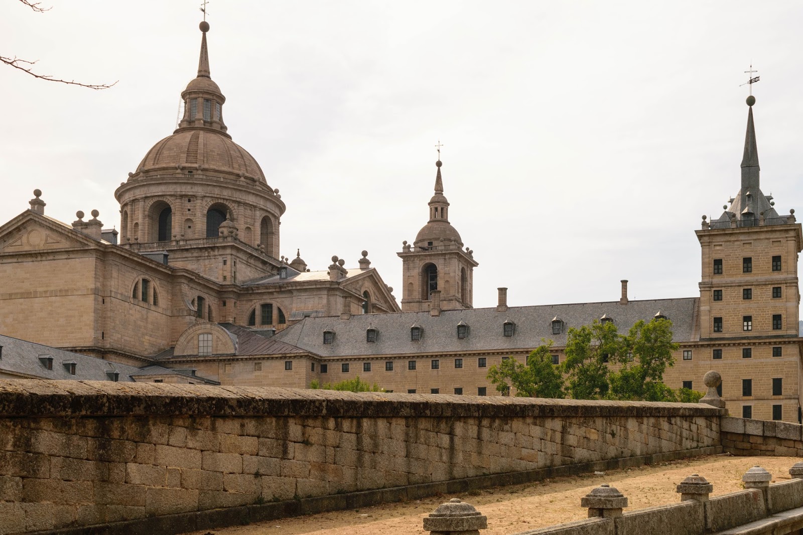 El Escorial y el Monasterio de San Lorenzo