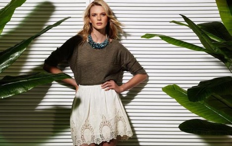 MODA Y ESTILO: Coleccion Primavera - Verano 2013 Blanco