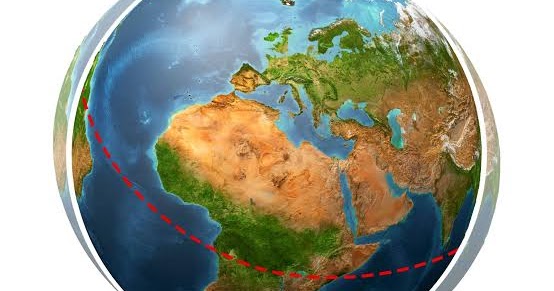 The Earth is not completely round