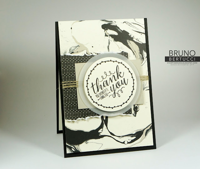 stampinbruno: Thank You - You Wonderful Thing You | Mojo Monday