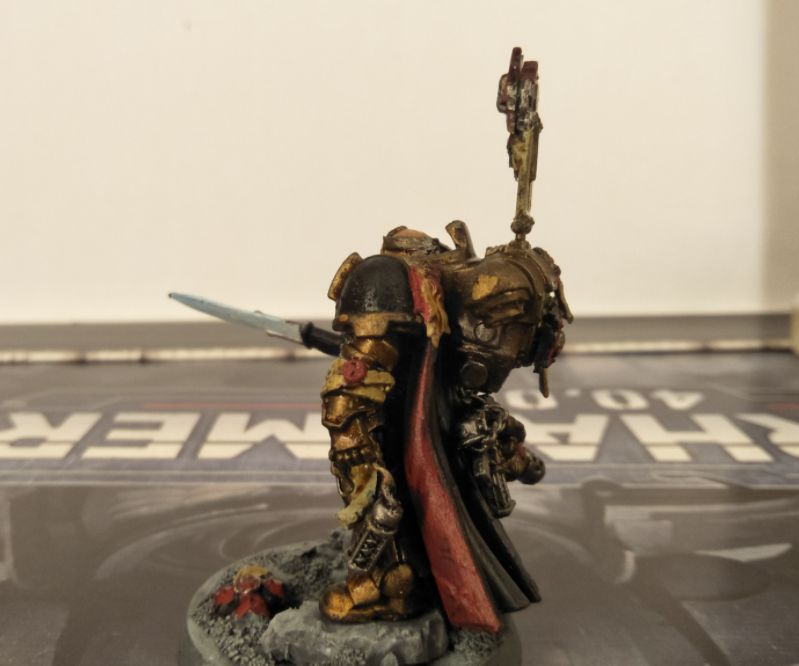What's On Your Table: Primaris Helbrecht Conversion - Faeit 212