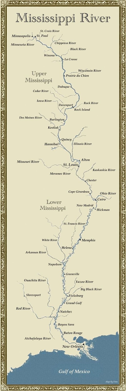 Age of Revolution: Mississippi River and New Orleans