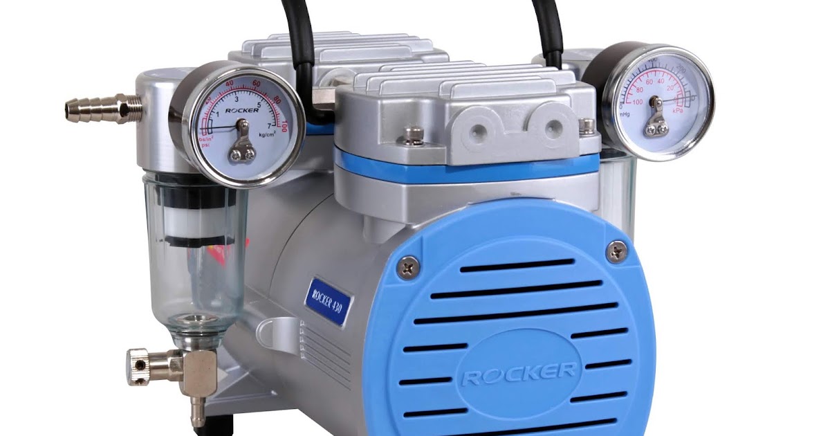 High Vacuum Heaters Roughing Pump