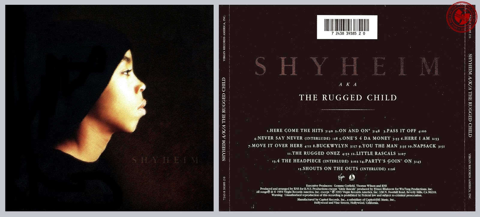 WTCFoLife Blog: Shyheim "AKA the Rugged Child" Turns 25 Years Old Today