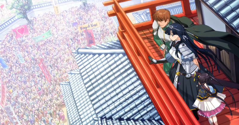 Realm of Darkness: Sengoku Rance Uesugi Kenshin IF Route clear!