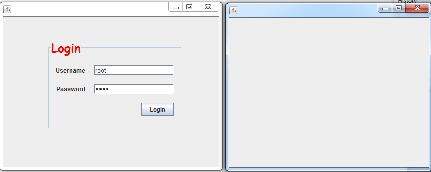 Java Programming Menggunakan Netbeans: Membuat Login Form di Netbeans