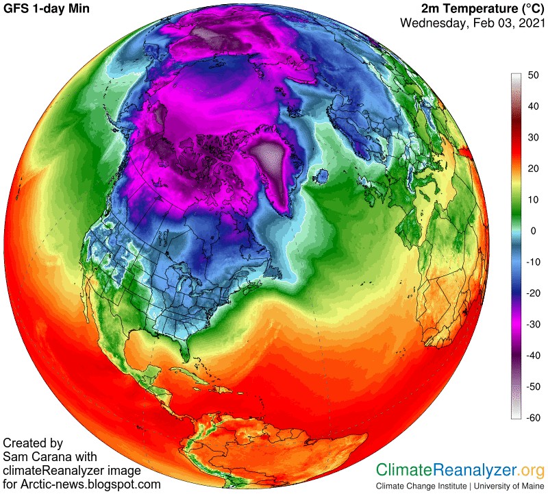 Arctic News: More Extreme Weather