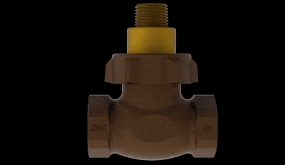 In Line Flow Switch Working Principle Animation