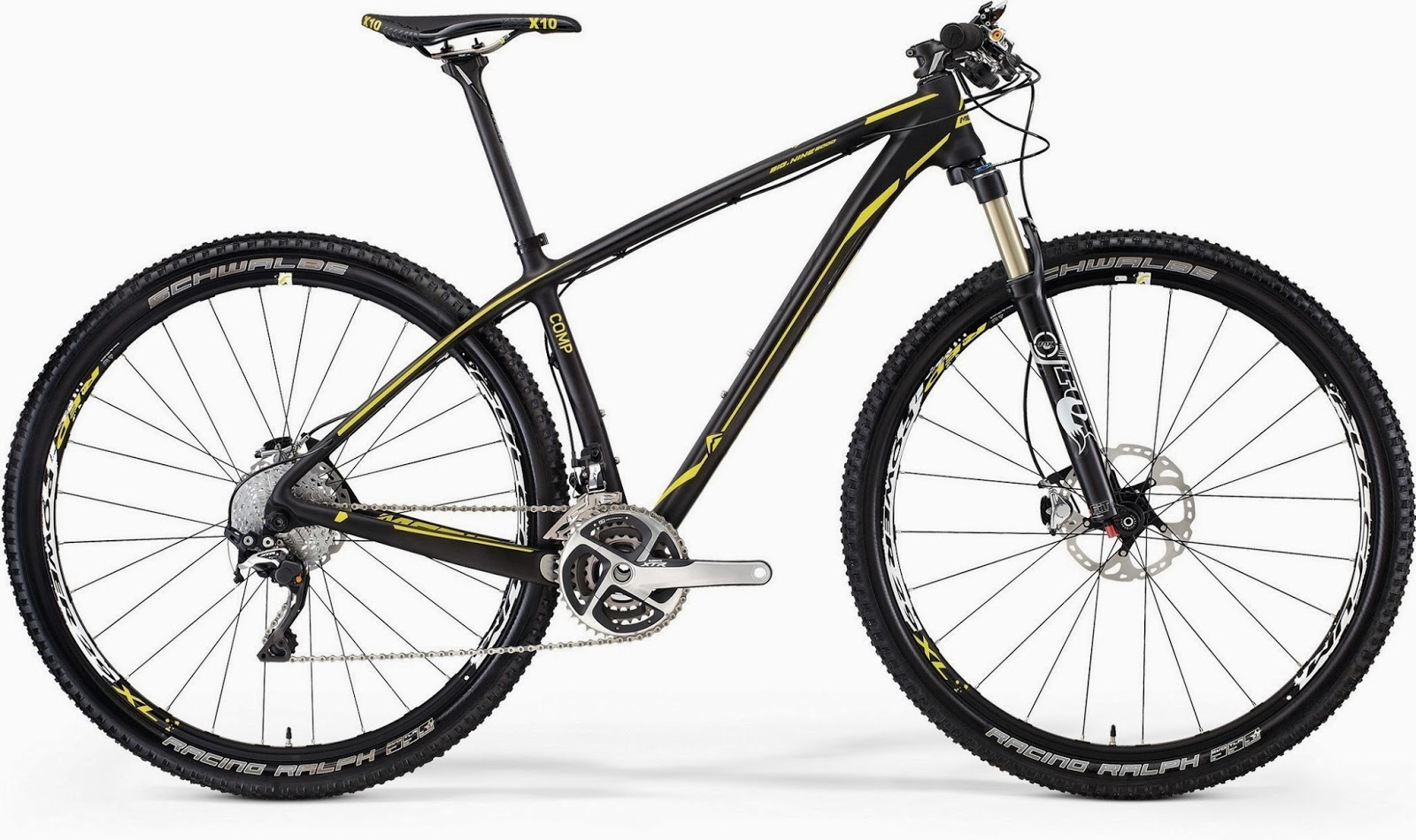 MERIDA BIG NINE CF 5000 ~ Bicicletas 2014