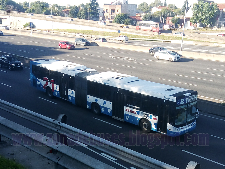 Colectibus - Zona de Buses: LINEA 21