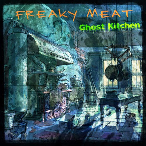 Moss Rock: Freaky Meat - Slow Cooking in the Ghost Kitchen (Rocawave ...