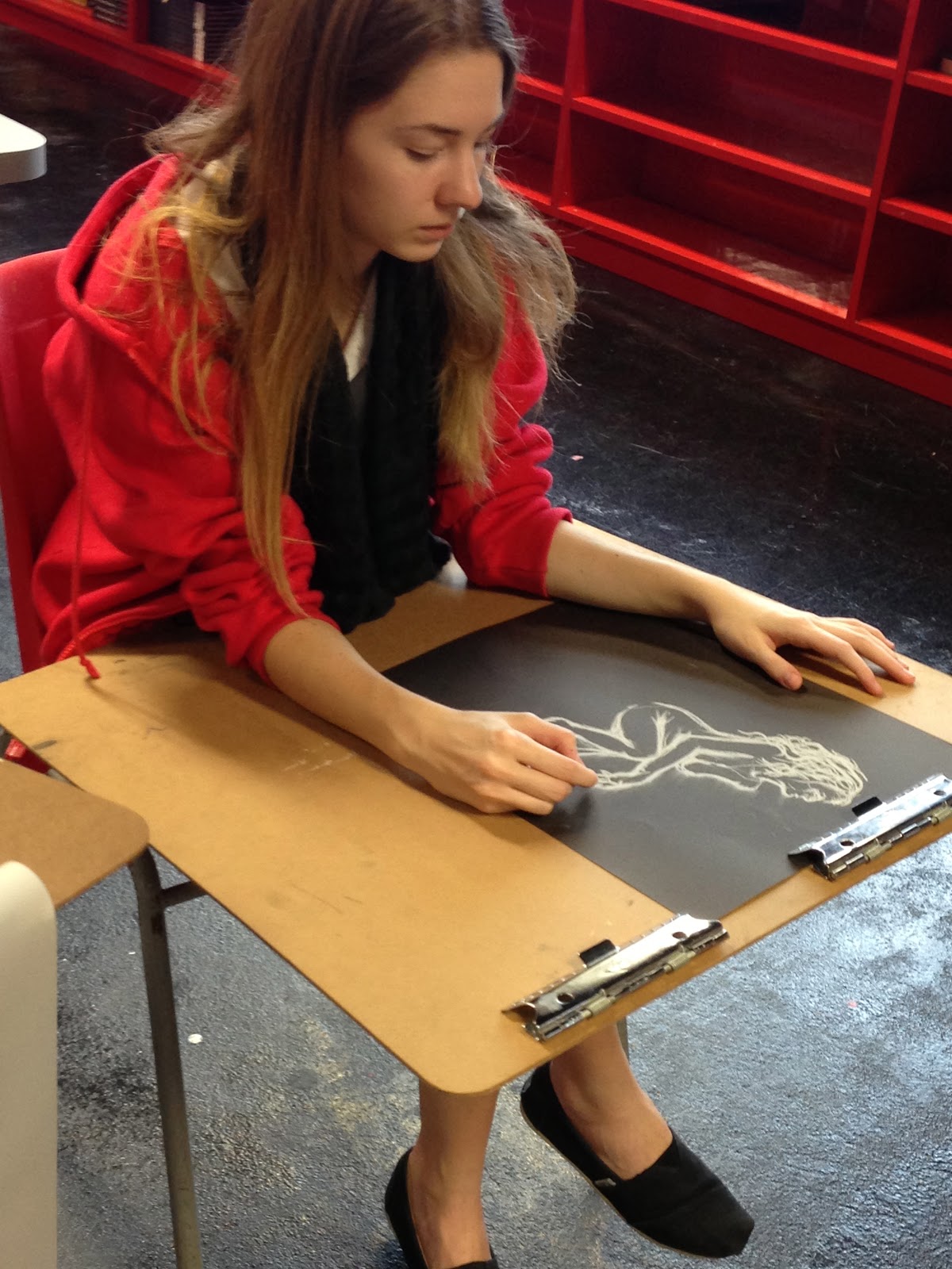 Visual Art Teacher Journey: Engaged Drawing