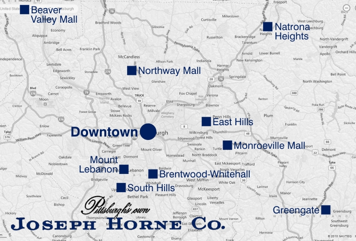 The Department Store Museum: Joseph Horne Co., Pittsburgh, Pennsylvania