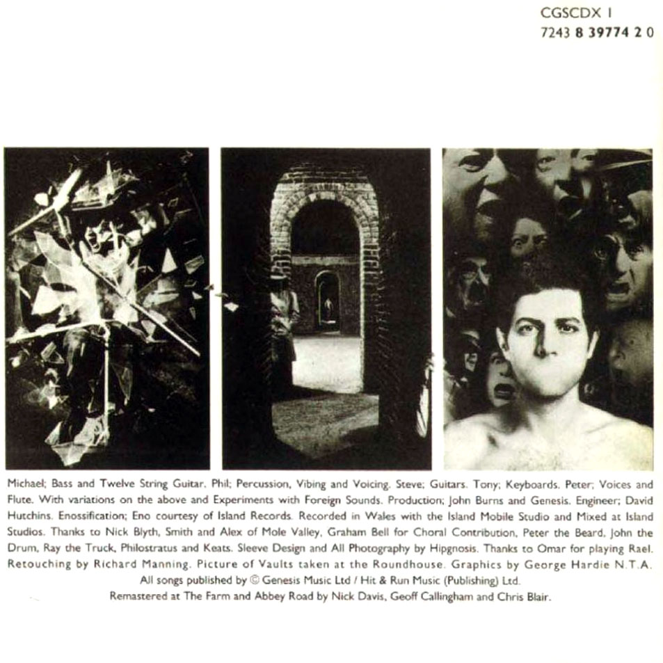 Genesis - The Lamb Lies Down on Broadway (1974)