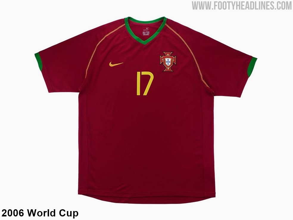 Exclusive: Portugal 2022 World Cup Home Kit Info Leaked - Footy Headlines