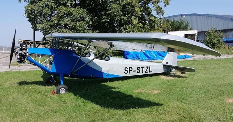 PolishAircraftBlog: RWD-8 Replica nears completion