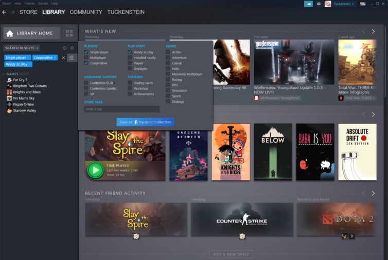The appearance of a Bug on Steam that Prevents Players from Accessing ...