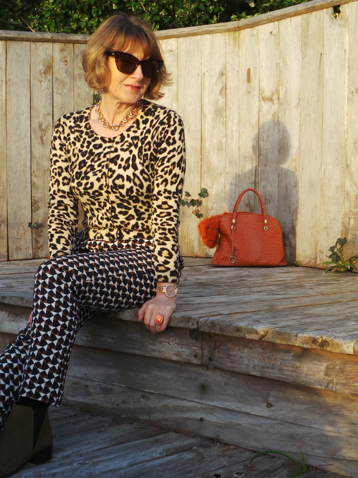 Pattern clash | Anna's Island Style