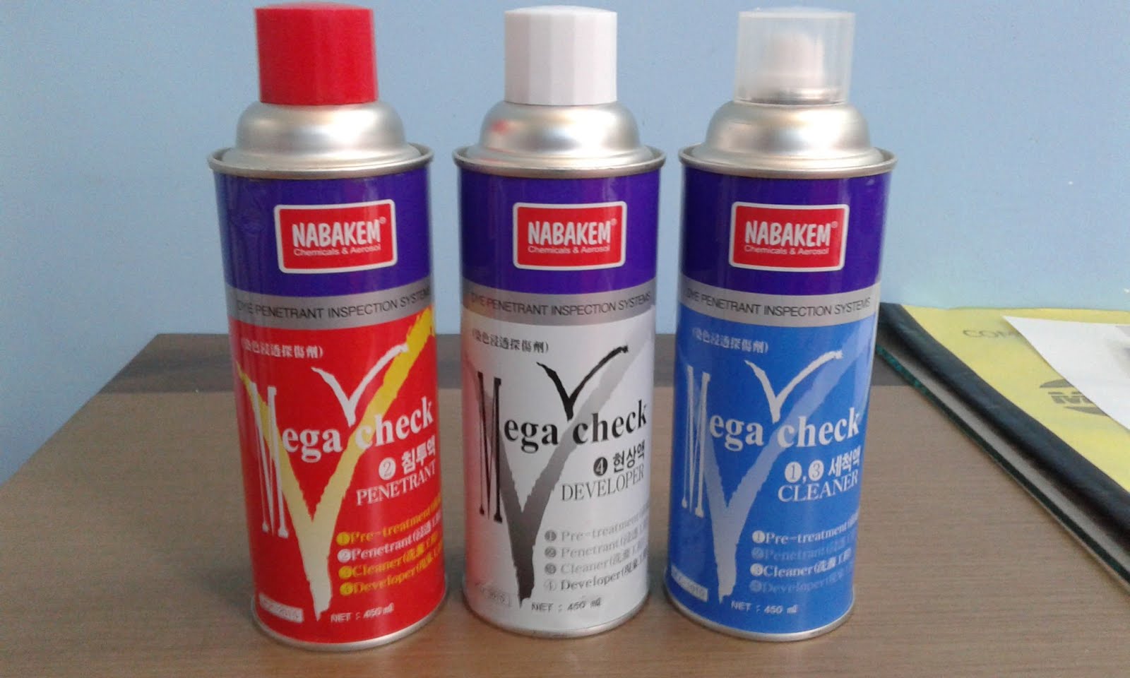 Mega-check Cleaner Hóa chất kiểm tra mối hàn - VNNDT Chuyên cung cấp ...