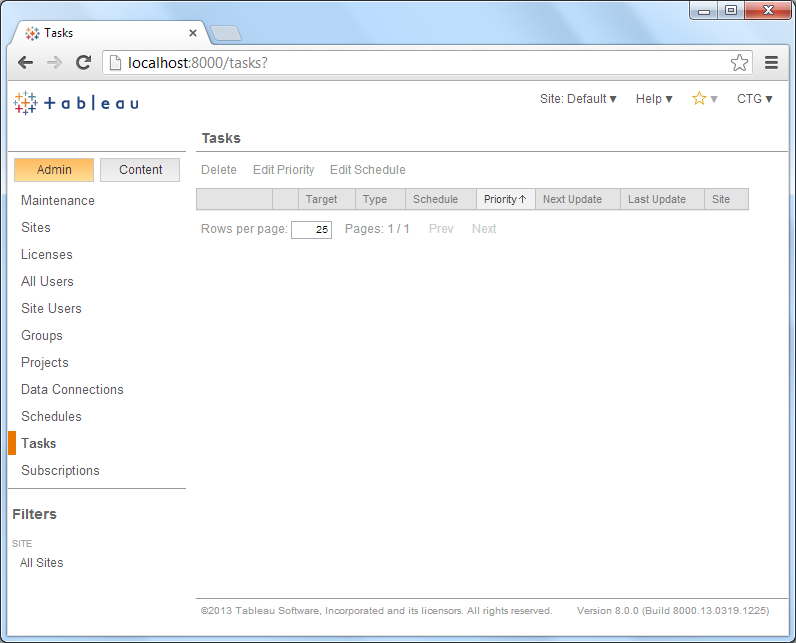 Tableau Friction: Tableau Server 8 First Blush - A Much Improved UI ...