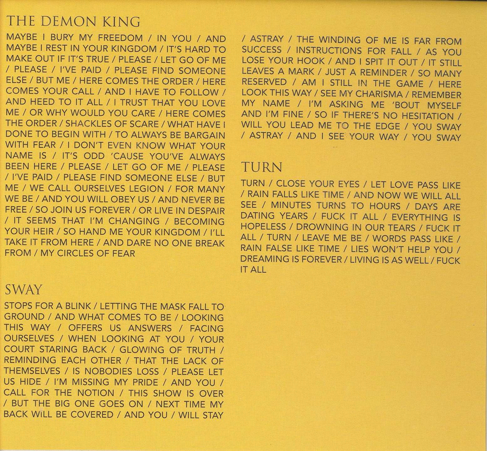 Musik på CD: MCC (Magna Carta Cartel)- The Demon King 2017