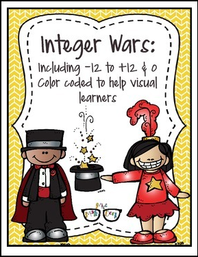 The Best of Teacher Entrepreneurs IV: FREE MATH LESSON - “Integer War ...