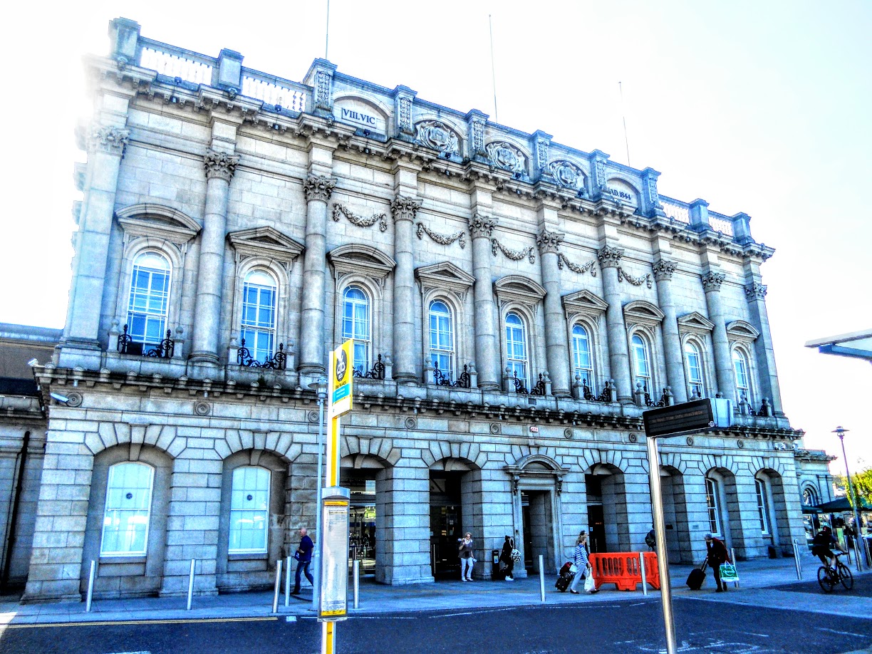 Patrick Comerford: Colbert Station is part of Limerick’s architectural ...