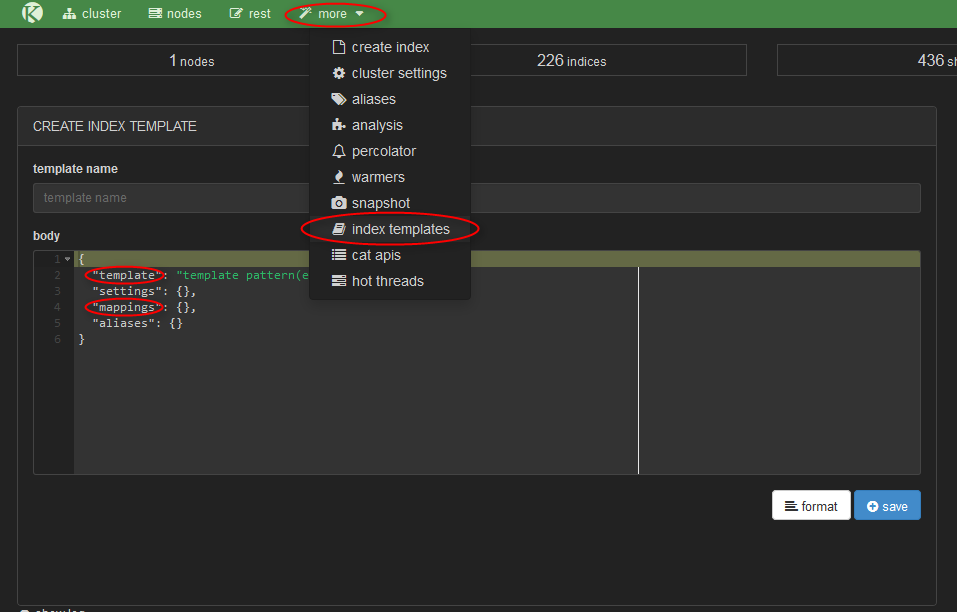 Elastic Serach Create Index With Mapping not Analyzed Fields Elastic Serach Create Index With Mapping not Analyzed Fields