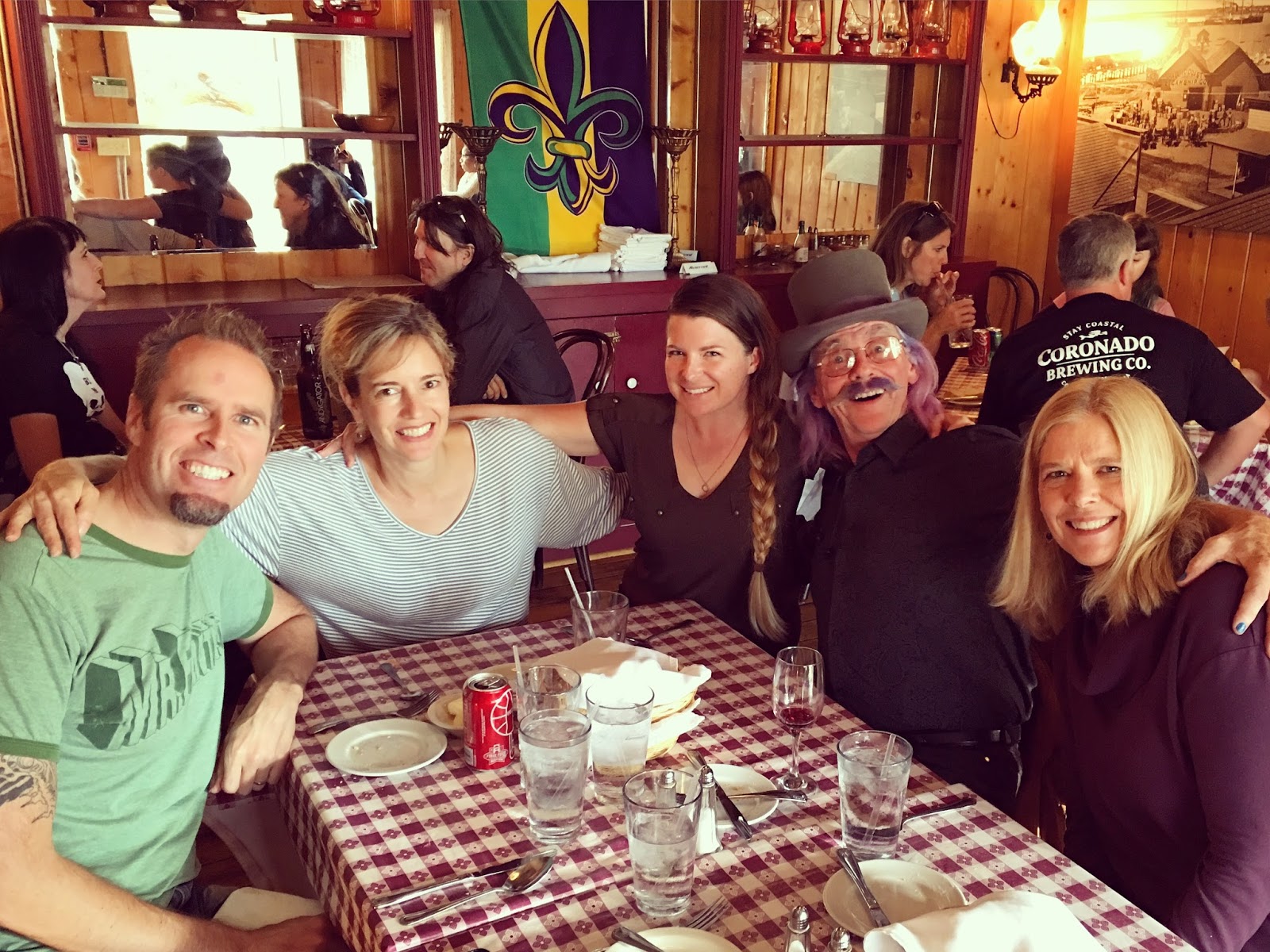 Sensory Overload: AcroYoga, Creole Cooking and the Rocky Horror Show