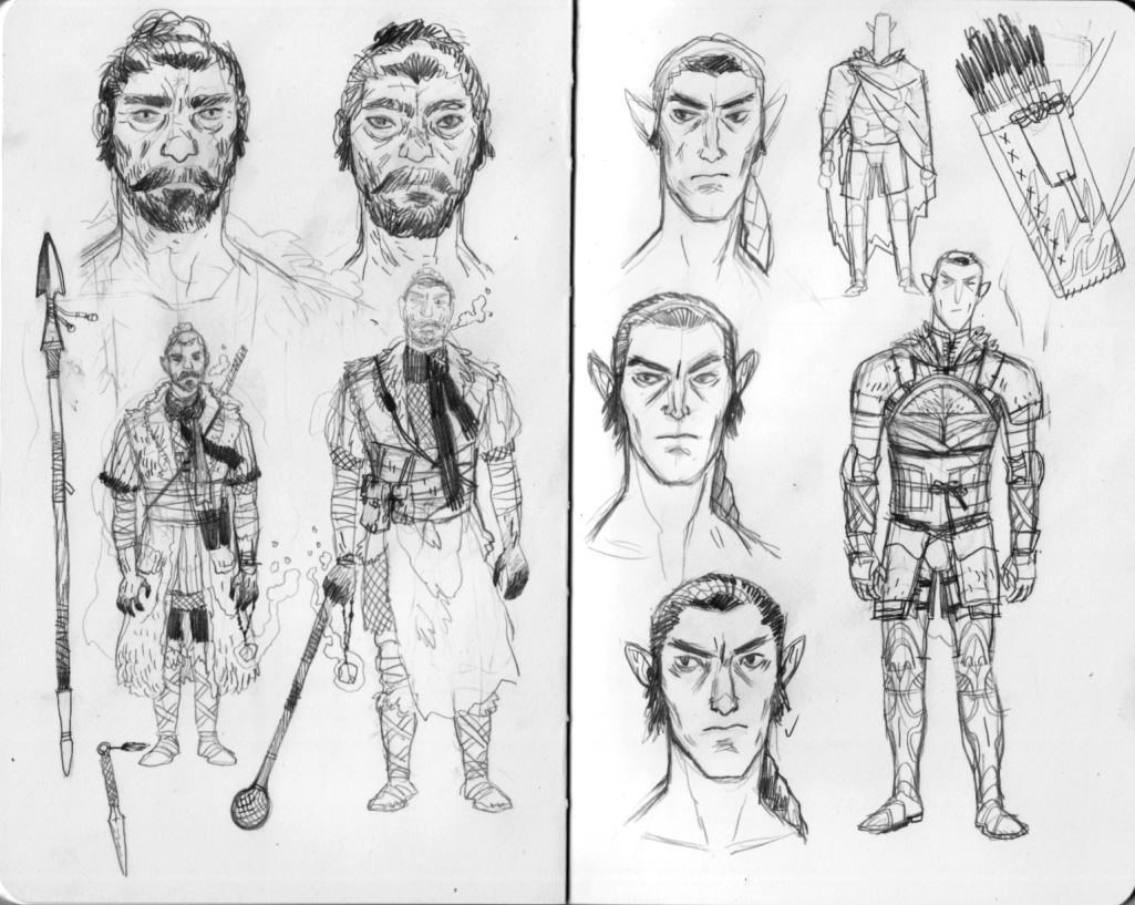 SLAM BLOGSMA: Dungeons and Dragons and Drawings