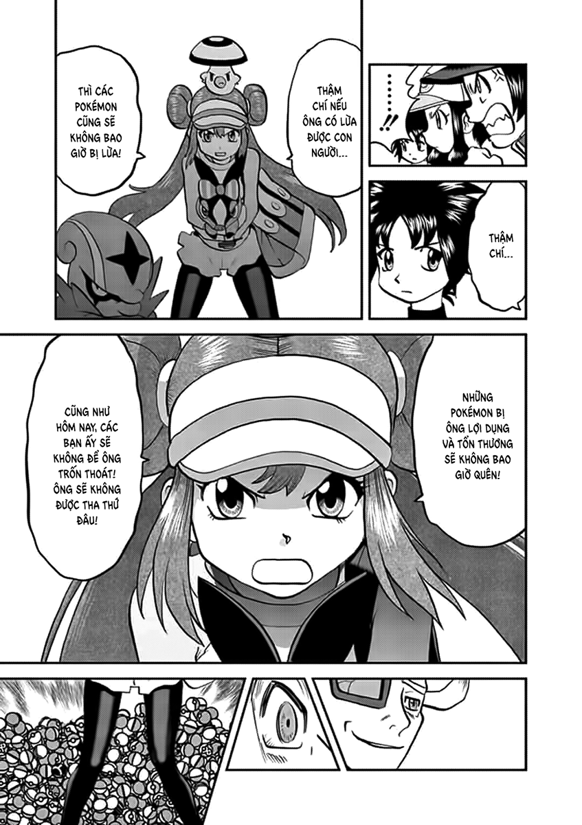 Pokémon Đặc Biệt: Tập 55 - Chương 547: The Last Battle